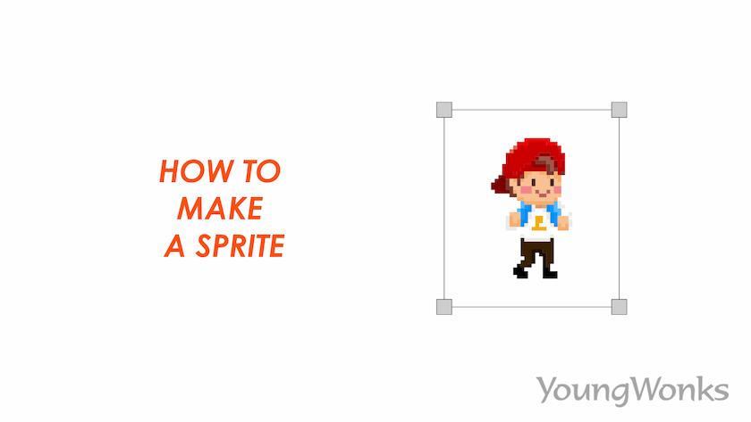 How to Make a Sprite?
