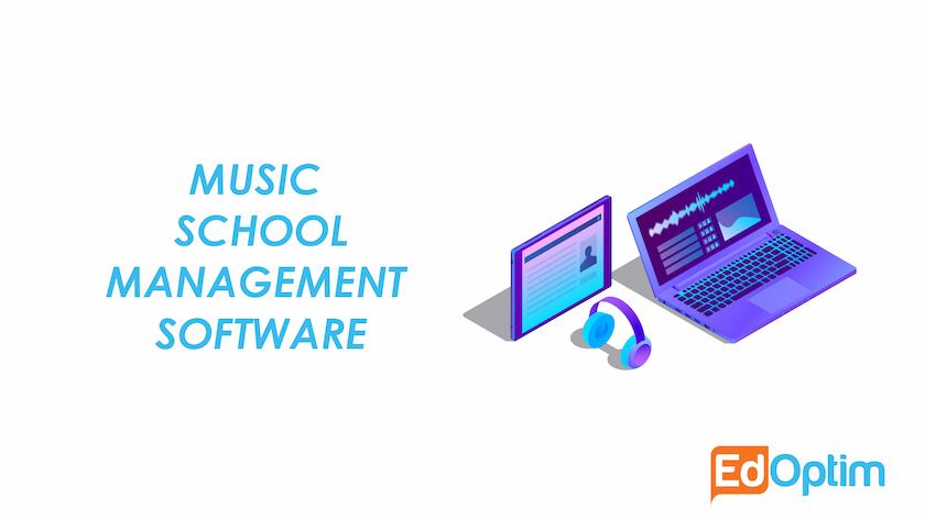 Music school management software