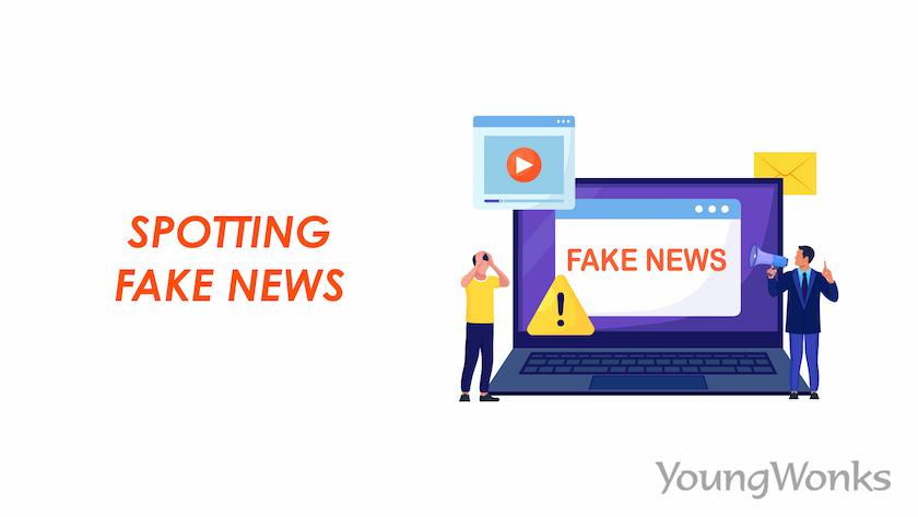 Spotting fake news