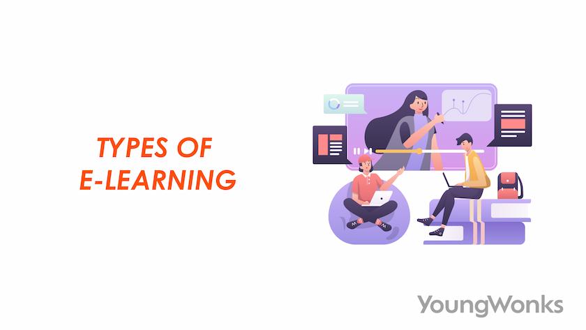Types of e-learning