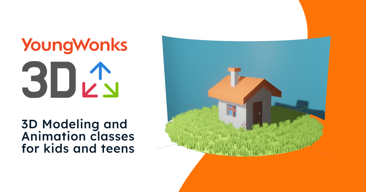 3D Modeling Classes | YoungWonks
